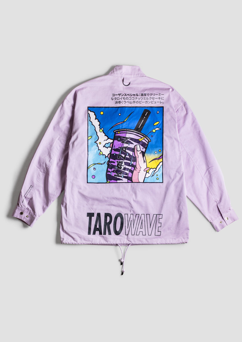 TARO WAVE COACH JACKET – NIGHTSHIFT