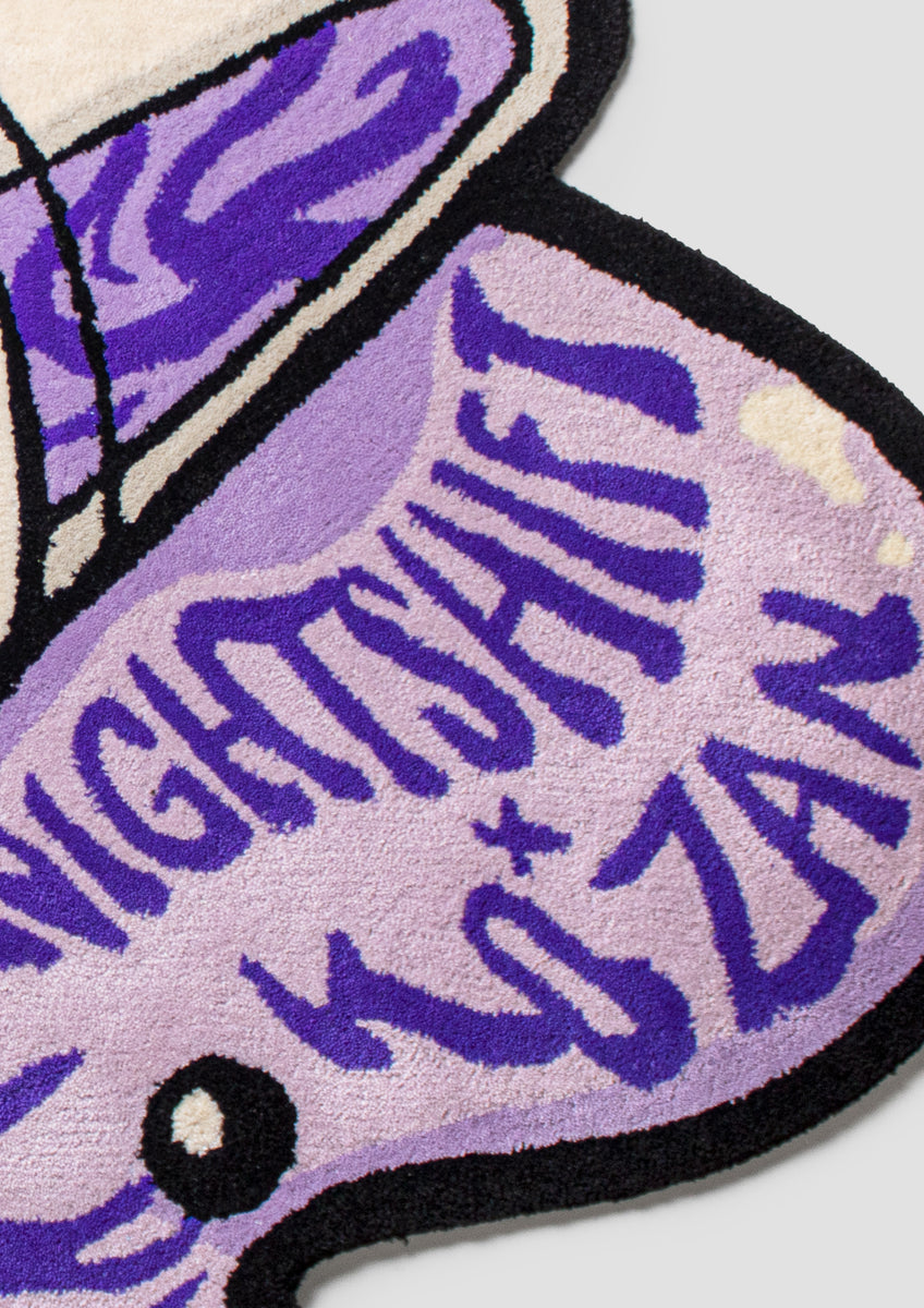 TARO WAVE SPILL RUG – NIGHTSHIFT